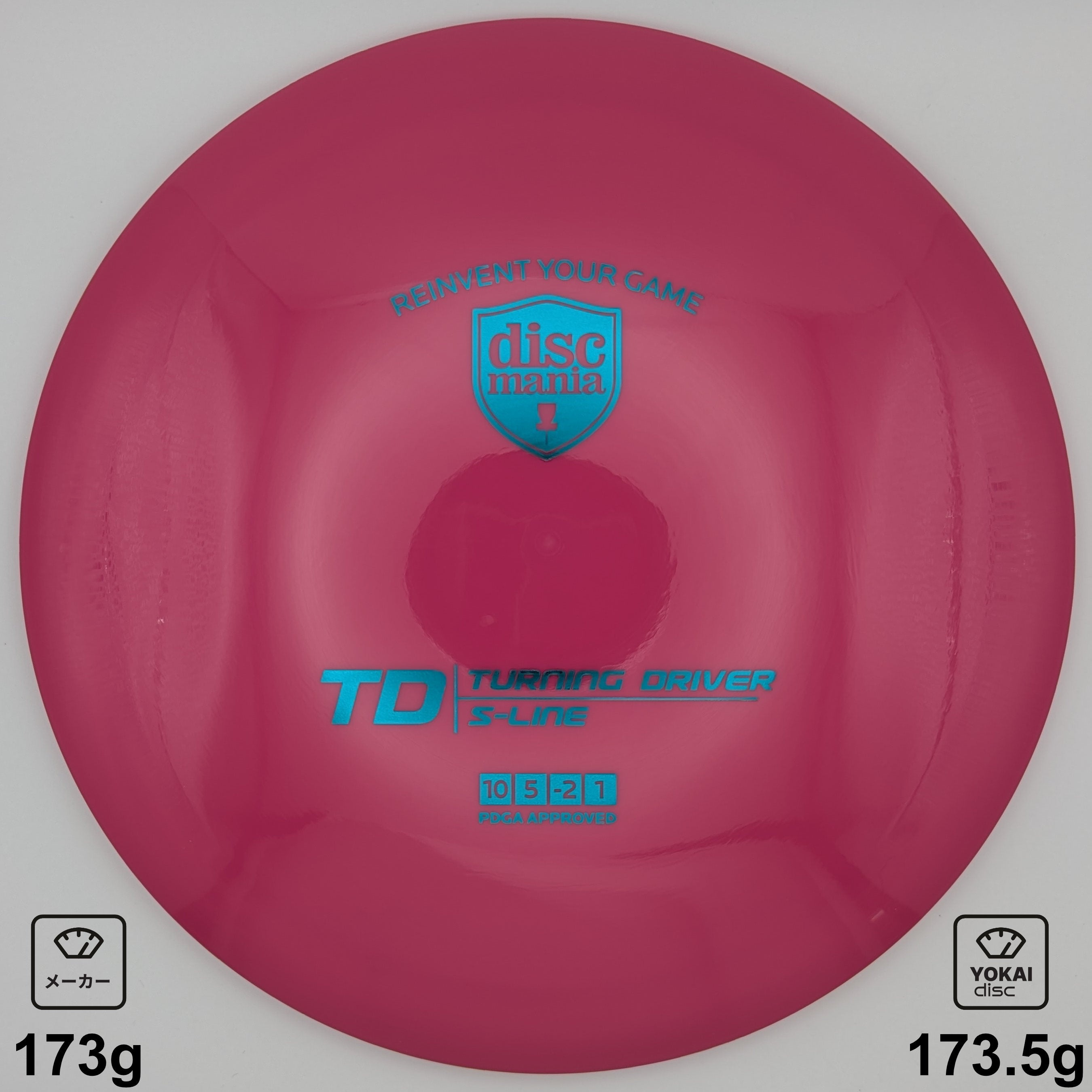 Discmania TD – Yokai Disc