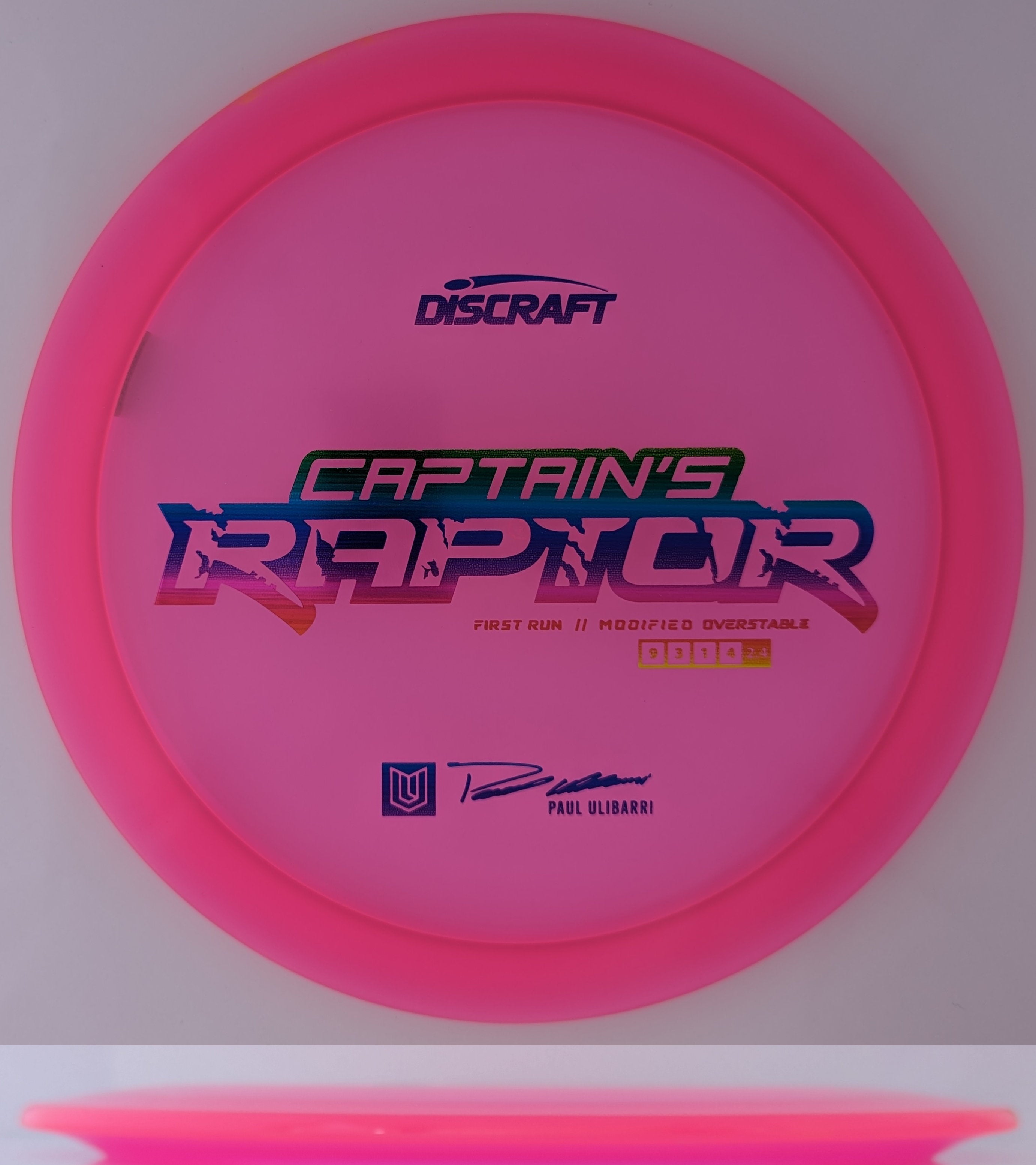 Discraft Captain's Raptor – Yokai Disc