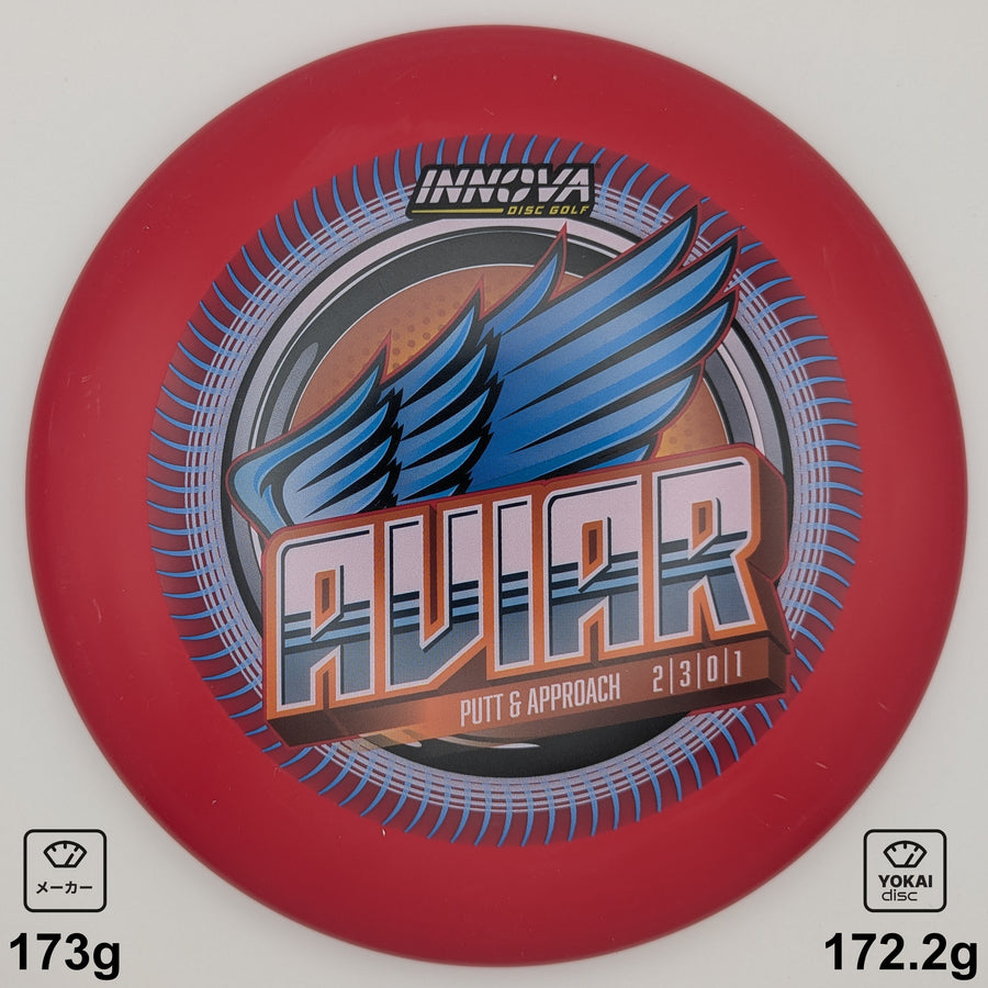 パターとアプローチ – Yokai Disc