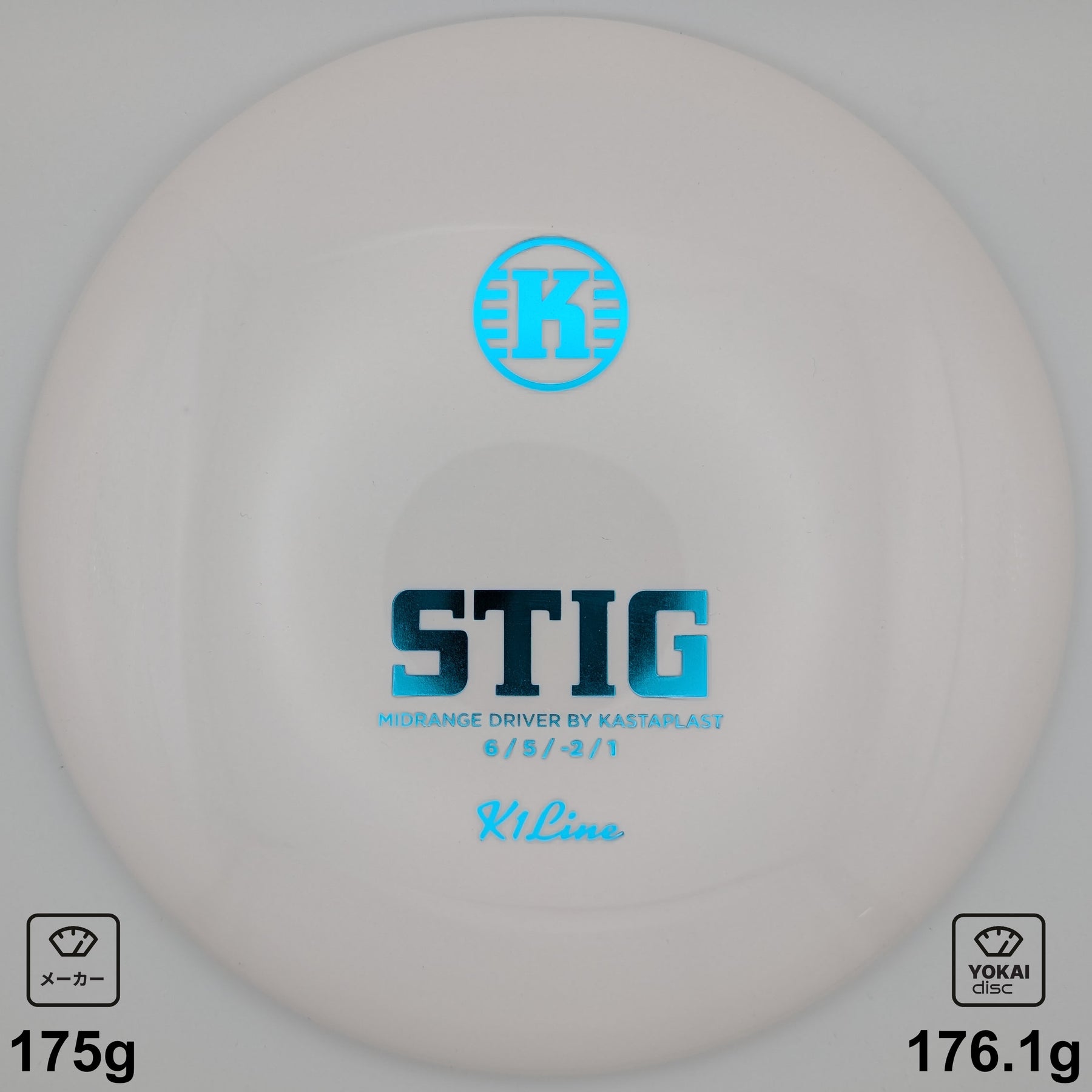 Kastaplast Stig – Yokai Disc