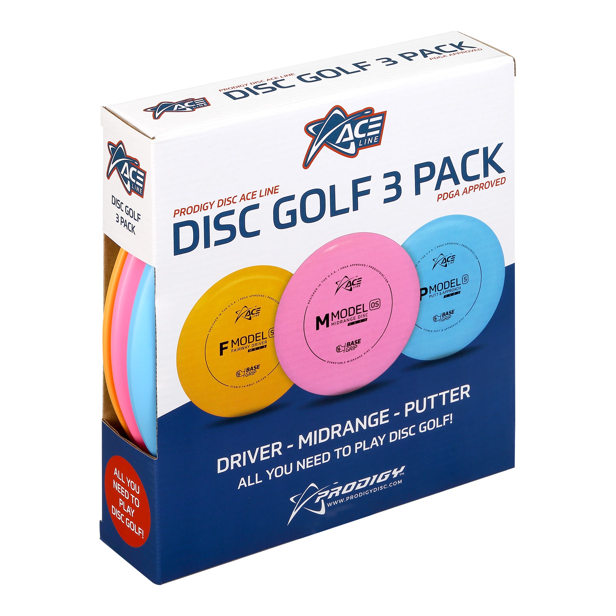 Prodigy ACE Line 3 Pack – Yokai Disc